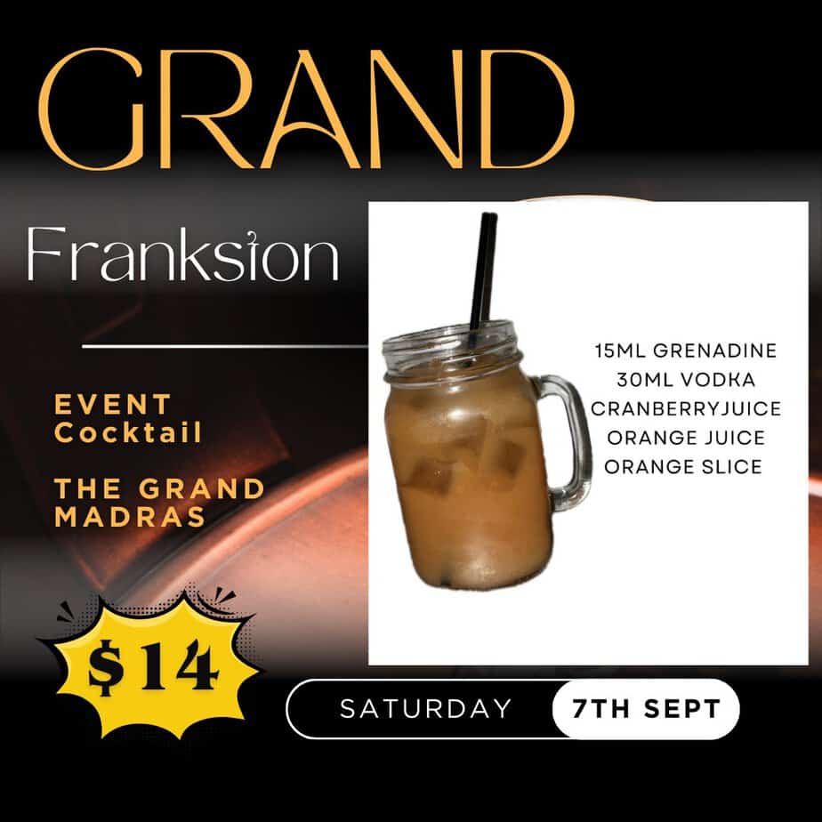 Singles Over 40: Gangsters of Love Set The Grand Frankston Ablaze ...